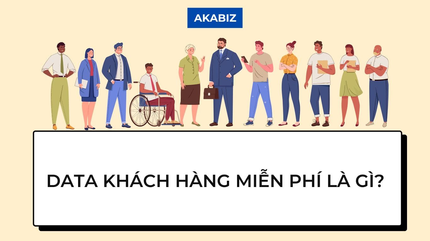 Cách lấy data khách hàng miễn phí siêu dễ cho doanh nghiệp