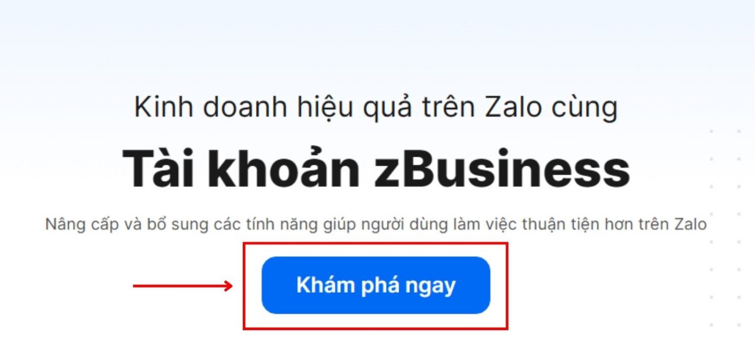 Cách Mua Zalo Business: Hướng Dẫn Từ A - Z - akaBiz
