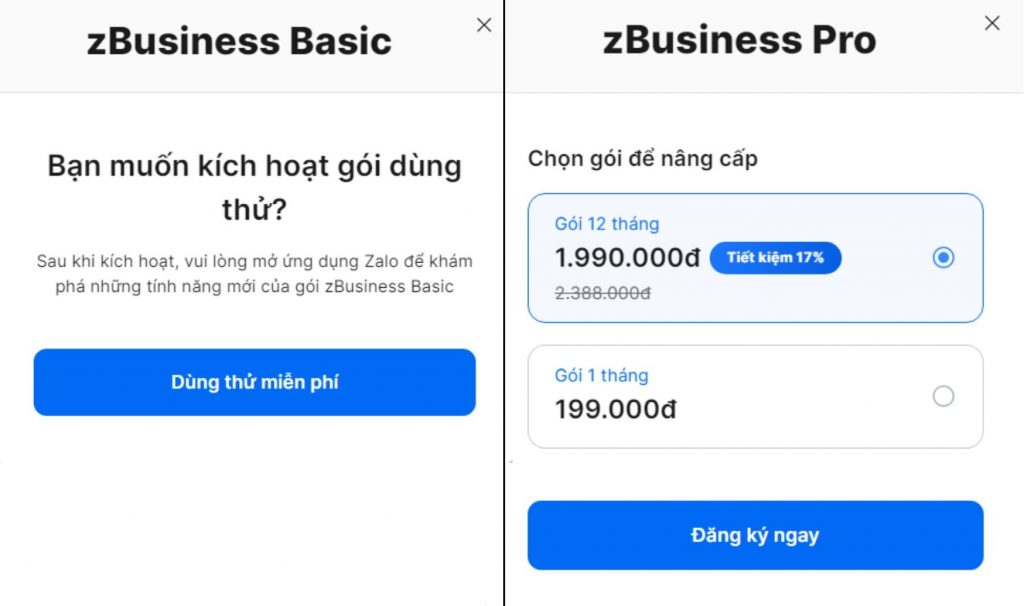 Cách Mua Zalo Business: Hướng Dẫn Từ A - Z - akaBiz